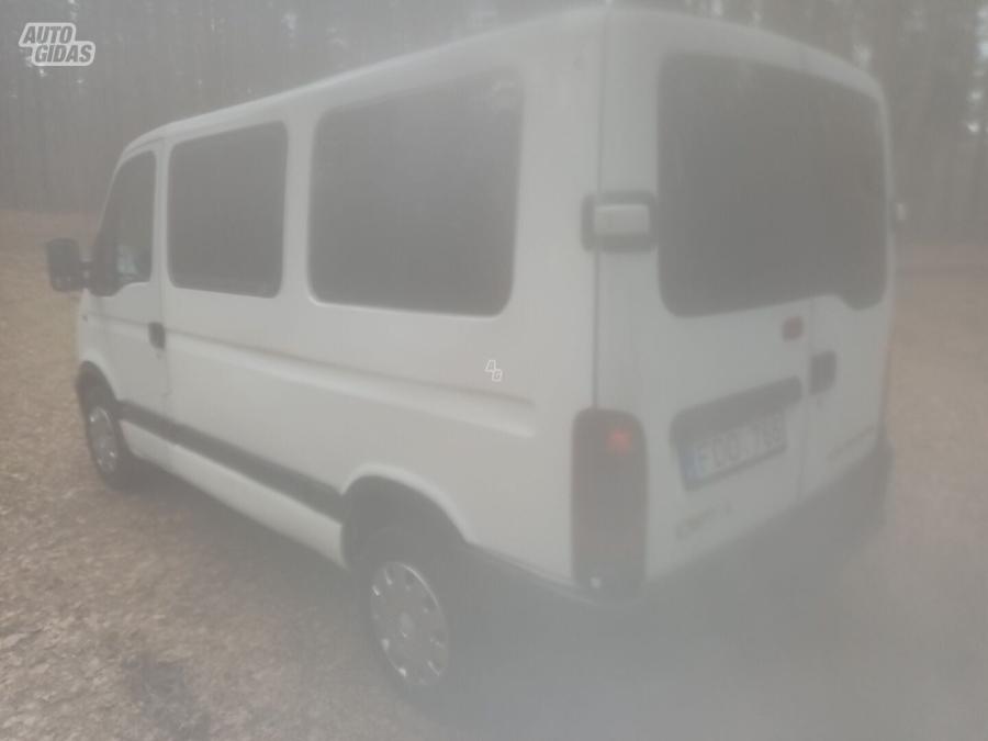 Opel Movano 2003 in Vilnius, with an engine capacity of 1.90 L and mileage of 302 thousand km for 2990 €, photo 2 on AUTOMOTO.COM.LV