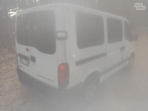 Opel Movano 2003 in Vilnius, with an engine capacity of 1.90 L and mileage of 302 thousand km for 2990 €, photo 4 on AUTOMOTO.COM.LV