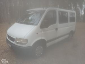 Opel Movano 2003 in Vilnius, with an engine capacity of 1.90 L and mileage of 302 thousand km for 2990 €, photo 12 on AUTOMOTO.COM.LV