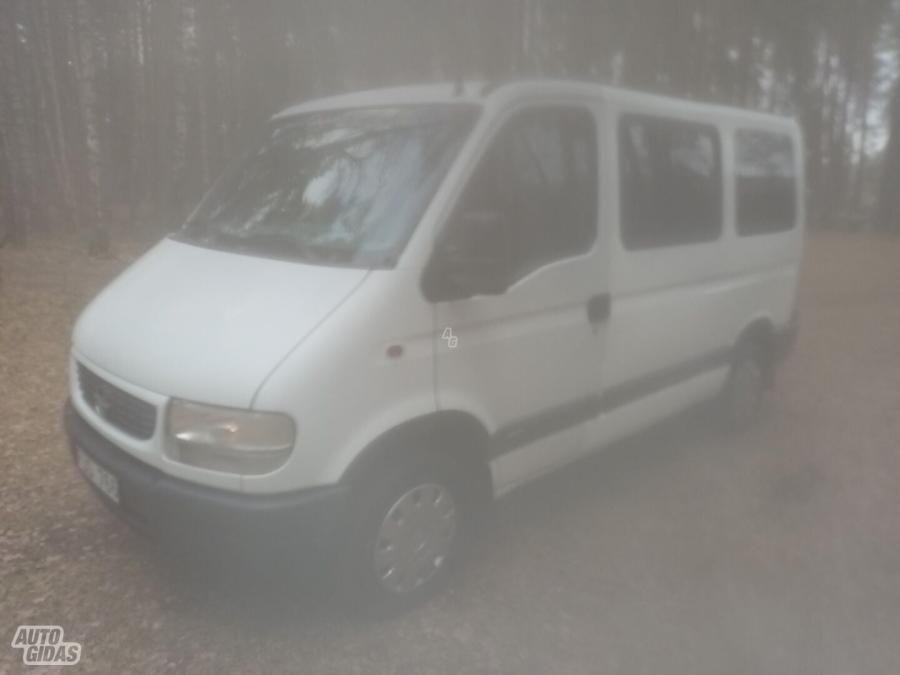 Opel Movano 2003 in Vilnius, with an engine capacity of 1.90 L and mileage of 302 thousand km for 2990 €, photo 12 on AUTOMOTO.COM.LV