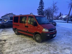 Опель Movano 2005 в Утена, объемом двигателя 1.90 л и пробегом 254 тыс. км за 4500 €, фото  на AUTOMOTO.COM.LV
