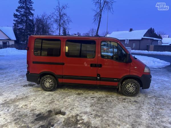 Опель Movano 2005 в Утена, объемом двигателя 1.90 л и пробегом 254 тыс. км за 4500 €, фото 3 на AUTOMOTO.COM.LV
