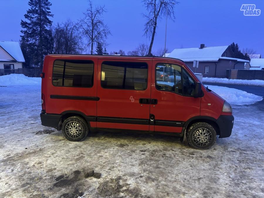Опель Movano 2005 в Утена, объемом двигателя 1.90 л и пробегом 254 тыс. км за 4500 €, фото 3 на AUTOMOTO.COM.LV