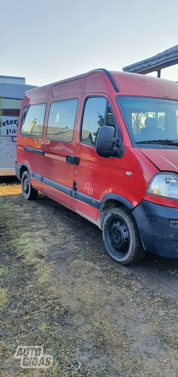 Opel Movano 2005 Kauņa, ar dzinēja tilpumu 2.20 L un nobraukumu 300 tūkst. km par 2450 €, foto 2 vietnē AUTOMOTO.COM.LV