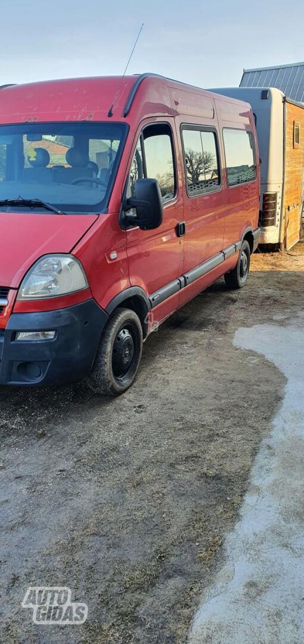 Opel Movano 2005 Kauņa, ar dzinēja tilpumu 2.20 L un nobraukumu 300 tūkst. km par 2450 €, foto 3 vietnē AUTOMOTO.COM.LV