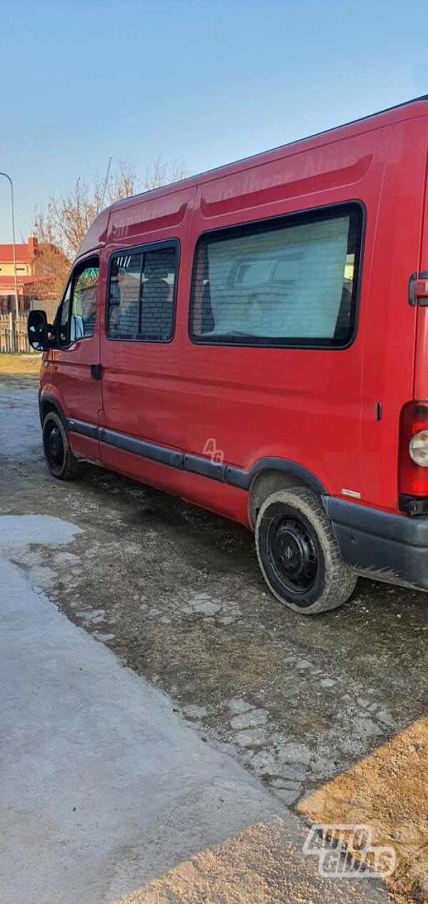 Opel Movano 2005 Kauņa, ar dzinēja tilpumu 2.20 L un nobraukumu 300 tūkst. km par 2450 €, foto 4 vietnē AUTOMOTO.COM.LV