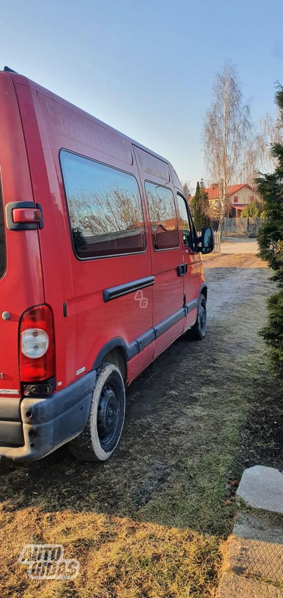 Opel Movano 2005 in Kaunas, with an engine capacity of 2.20 L and mileage of 300 thousand km for 2450 €, photo 7 on AUTOMOTO.COM.LV