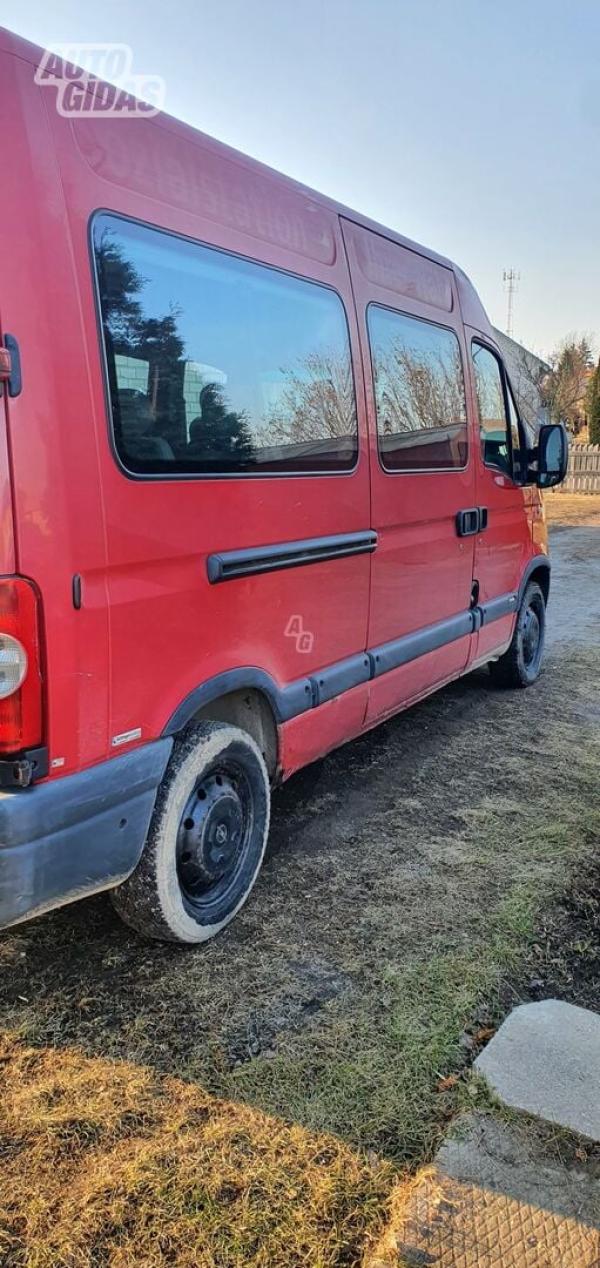 Opel Movano 2005 Kauņa, ar dzinēja tilpumu 2.20 L un nobraukumu 300 tūkst. km par 2450 €, foto 8 vietnē AUTOMOTO.COM.LV