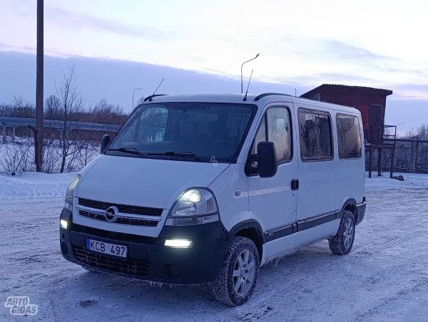 Opel Movano 2006 Viļņa, ar dzinēja tilpumu 2.20 L un nobraukumu 285 tūkst. km par 3200 €, foto 1 vietnē AUTOMOTO.COM.LV