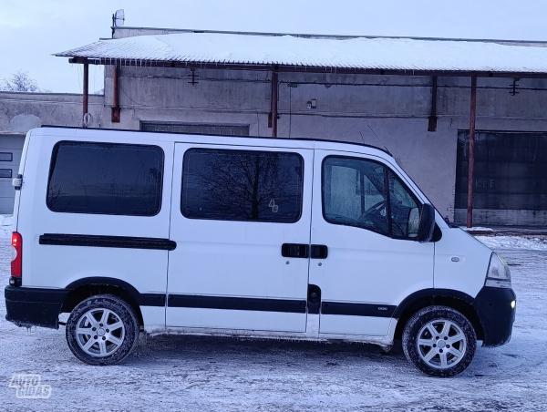 Opel Movano 2006 Viļņa, ar dzinēja tilpumu 2.20 L un nobraukumu 285 tūkst. km par 3200 €, foto 4 vietnē AUTOMOTO.COM.LV