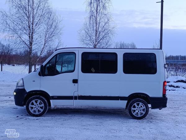Opel Movano 2006 Viļņa, ar dzinēja tilpumu 2.20 L un nobraukumu 285 tūkst. km par 3200 €, foto 6 vietnē AUTOMOTO.COM.LV