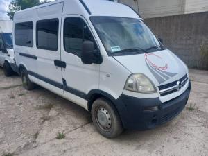 Opel Movano 2007 in Alytus, with an engine capacity of 2.50 L and mileage of 302 thousand km for 5299 €, photo 3 on AUTOMOTO.COM.LV