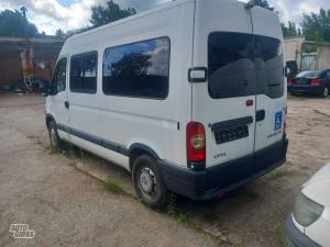 Opel Movano 2007 in Alytus, with an engine capacity of 2.50 L and mileage of 302 thousand km for 5299 €, photo 4 on AUTOMOTO.COM.LV