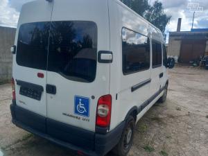 Opel Movano 2007 in Alytus, with an engine capacity of 2.50 L and mileage of 302 thousand km for 5299 €, photo 5 on AUTOMOTO.COM.LV