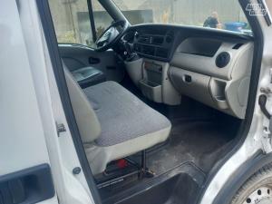 Opel Movano 2007 in Alytus, with an engine capacity of 2.50 L and mileage of 302 thousand km for 5299 €, photo 6 on AUTOMOTO.COM.LV