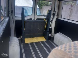 Opel Movano 2007 in Alytus, with an engine capacity of 2.50 L and mileage of 302 thousand km for 5299 €, photo 8 on AUTOMOTO.COM.LV