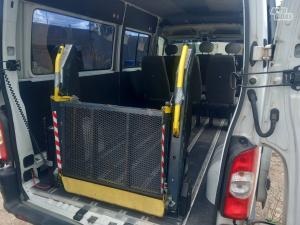 Opel Movano 2007 in Alytus, with an engine capacity of 2.50 L and mileage of 302 thousand km for 5299 €, photo 9 on AUTOMOTO.COM.LV