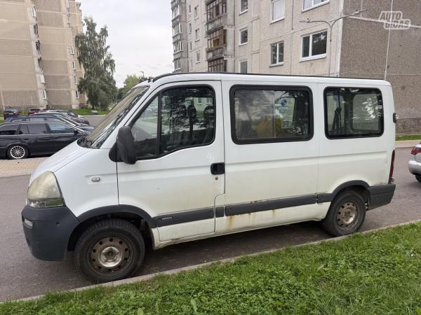 Опель Movano 2008 в Висагинас, объемом двигателя 2.20 л и пробегом 330 тыс. км за 1150 €, фото 1 на AUTOMOTO.COM.LV