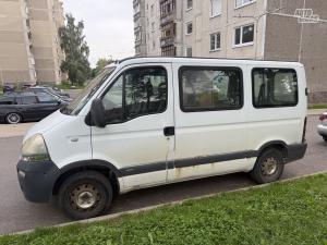 Опель Movano 2008 в Висагинас, объемом двигателя 2.20 л и пробегом 330 тыс. км за 1150 €, фото 1 на AUTOMOTO.COM.LV