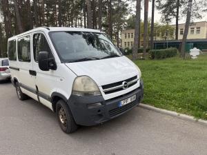 Опель Movano 2008 в Висагинас, объемом двигателя 2.20 л и пробегом 330 тыс. км за 1150 €, фото 3 на AUTOMOTO.COM.LV