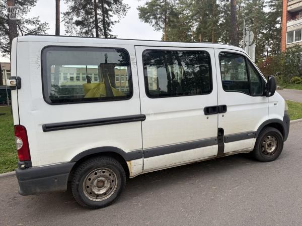 Опель Movano 2008 в Висагинас, объемом двигателя 2.20 л и пробегом 330 тыс. км за 1150 €, фото 4 на AUTOMOTO.COM.LV