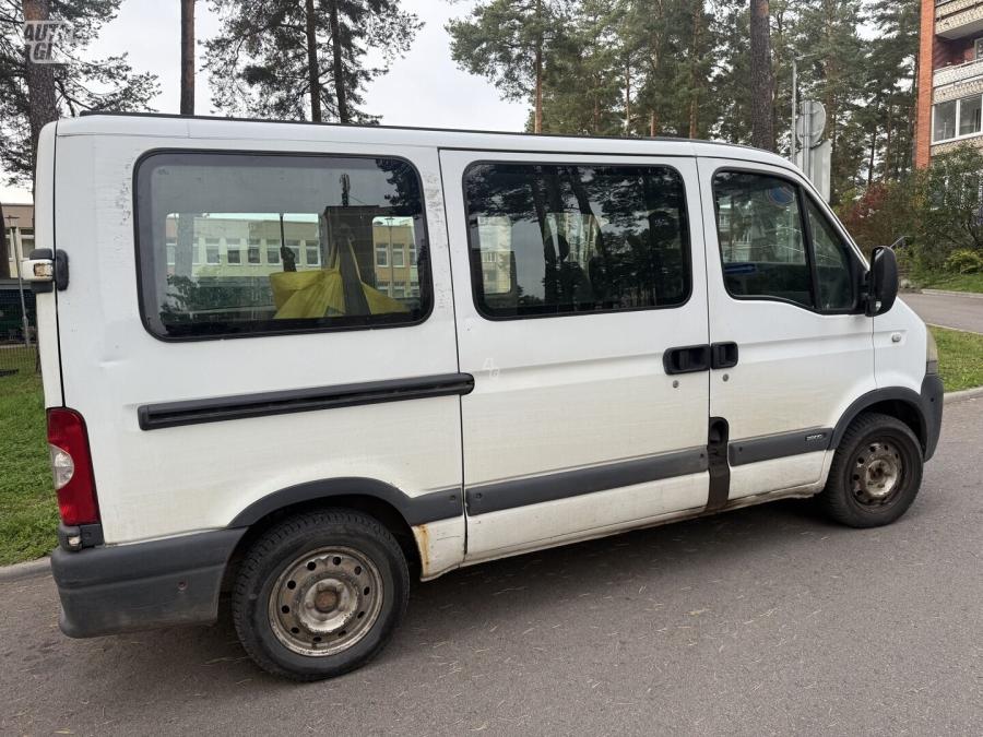 Опель Movano 2008 в Висагинас, объемом двигателя 2.20 л и пробегом 330 тыс. км за 1150 €, фото 4 на AUTOMOTO.COM.LV