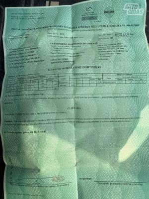 Опель Movano 2008 в Висагинас, объемом двигателя 2.20 л и пробегом 330 тыс. км за 1150 €, фото 6 на AUTOMOTO.COM.LV