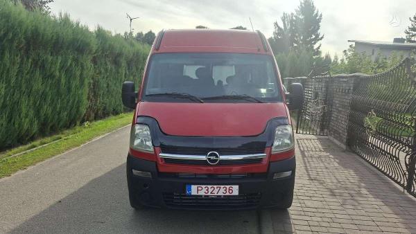 Опель Movano 2006 в Каунас на AUTOMOTO.COM.LV Красный Опель Movano 2006 в Каунас, объемом двигателя 2.20 л и пробегом 350 тыс. км за 4600 €, фото 4 на AUTOMOTO.COM.LV