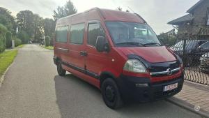 Red Opel Movano 2006 in Kaunas, with an engine capacity of 2.20 L and mileage of 350 thousand km for 4600 €, photo 6 on AUTOMOTO.COM.LV