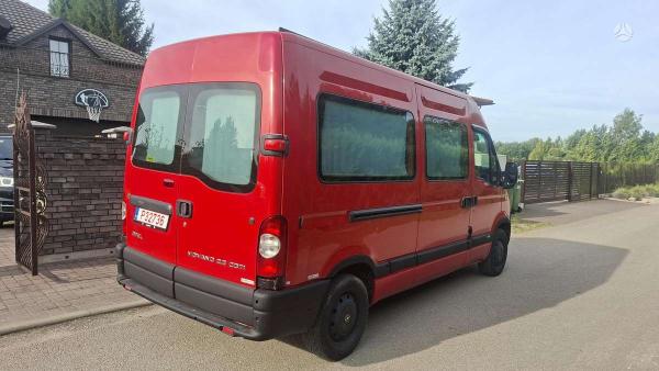 Опель Movano 2006 в Каунас на AUTOMOTO.COM.LV Красный Опель Movano 2006 в Каунас, объемом двигателя 2.20 л и пробегом 350 тыс. км за 4600 €, фото 9 на AUTOMOTO.COM.LV