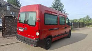 Red Opel Movano 2006 in Kaunas, with an engine capacity of 2.20 L and mileage of 350 thousand km for 4600 €, photo 9 on AUTOMOTO.COM.LV