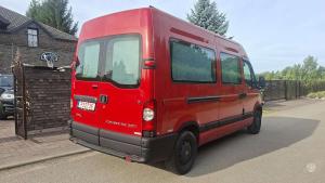 Red Opel Movano 2006 in Kaunas, with an engine capacity of 2.20 L and mileage of 350 thousand km for 4600 €, photo 11 on AUTOMOTO.COM.LV