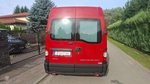 Red Opel Movano 2006 in Kaunas, with an engine capacity of 2.20 L and mileage of 350 thousand km for 4600 €, photo 13 on AUTOMOTO.COM.LV