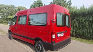 Red Opel Movano 2006 in Kaunas, with an engine capacity of 2.20 L and mileage of 350 thousand km for 4600 €, photo 15 on AUTOMOTO.COM.LV