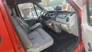 Red Opel Movano 2006 in Kaunas, with an engine capacity of 2.20 L and mileage of 350 thousand km for 4600 €, photo 17 on AUTOMOTO.COM.LV