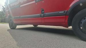 Red Opel Movano 2006 in Kaunas, with an engine capacity of 2.20 L and mileage of 350 thousand km for 4600 €, photo 24 on AUTOMOTO.COM.LV