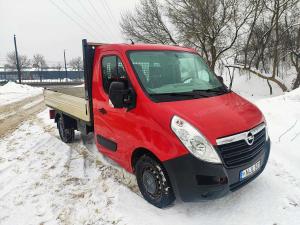 Red Opel Movano 2013 in Vilnius, with an engine capacity of 2.30 L and mileage of 131 thousand km for 9900 €, photo  on AUTOMOTO.COM.LV