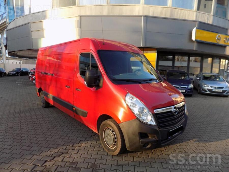 Sarkans Opel Movano 2017 Rīga, ar dzinēja tilpumu 2.30 L un nobraukumu 277 tūkst. km par 6200 €, foto 1 vietnē AUTOMOTO.COM.LV