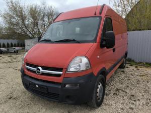 Sarkans Opel Movano 2006 Ludza, ar dzinēja tilpumu 2.50 L un nobraukumu 223 tūkst. km par 5700 €, foto  vietnē AUTOMOTO.COM.LV