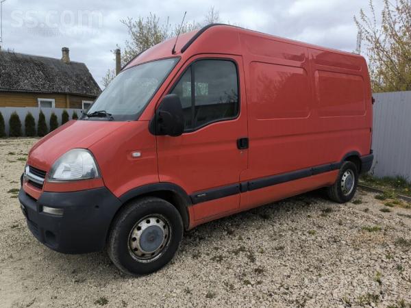 Sarkans Opel Movano 2006 Ludza, ar dzinēja tilpumu 2.50 L un nobraukumu 223 tūkst. km par 5700 €, foto 2 vietnē AUTOMOTO.COM.LV