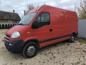 Красный Опель Movano 2006 в Лудза, объемом двигателя 2.50 л и пробегом 223 тыс. км за 5700 €, фото 3 на AUTOMOTO.COM.LV