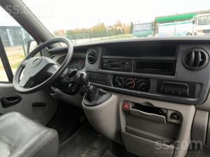 Красный Опель Movano 2006 в Лудза, объемом двигателя 2.50 л и пробегом 223 тыс. км за 5700 €, фото 12 на AUTOMOTO.COM.LV
