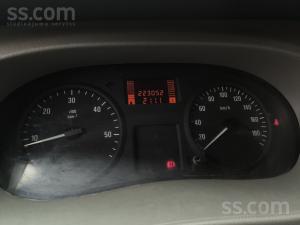 Красный Опель Movano 2006 в Лудза, объемом двигателя 2.50 л и пробегом 223 тыс. км за 5700 €, фото 14 на AUTOMOTO.COM.LV