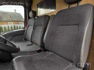 Красный Опель Movano 2006 в Лудза, объемом двигателя 2.50 л и пробегом 223 тыс. км за 5700 €, фото 15 на AUTOMOTO.COM.LV