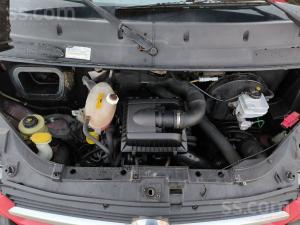 Красный Опель Movano 2006 в Лудза, объемом двигателя 2.50 л и пробегом 223 тыс. км за 5700 €, фото 16 на AUTOMOTO.COM.LV