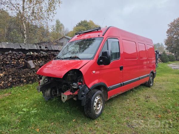 Sarkans Opel Movano 2010 Ventspils, ar dzinēja tilpumu 2.50 L un nobraukumu 572 tūkst. km par 1500 €, foto 1 vietnē AUTOMOTO.COM.LV