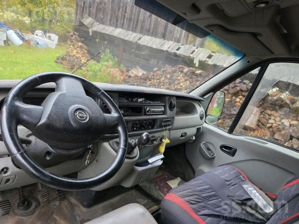 Sarkans Opel Movano 2010 Ventspils, ar dzinēja tilpumu 2.50 L un nobraukumu 572 tūkst. km par 1500 €, foto 5 vietnē AUTOMOTO.COM.LV