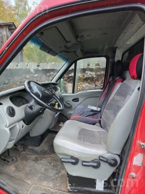 Sarkans Opel Movano 2010 Ventspils, ar dzinēja tilpumu 2.50 L un nobraukumu 572 tūkst. km par 1500 €, foto 6 vietnē AUTOMOTO.COM.LV