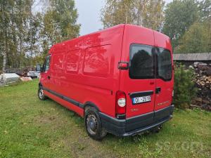 Sarkans Opel Movano 2010 Ventspils, ar dzinēja tilpumu 2.50 L un nobraukumu 572 tūkst. km par 1500 €, foto 7 vietnē AUTOMOTO.COM.LV