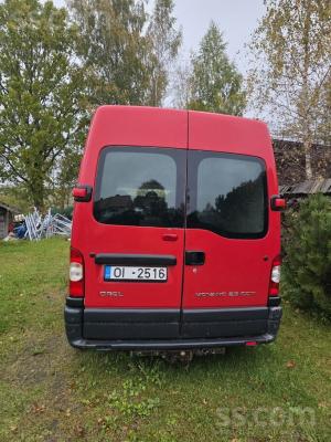 Sarkans Opel Movano 2010 Ventspils, ar dzinēja tilpumu 2.50 L un nobraukumu 572 tūkst. km par 1500 €, foto 8 vietnē AUTOMOTO.COM.LV